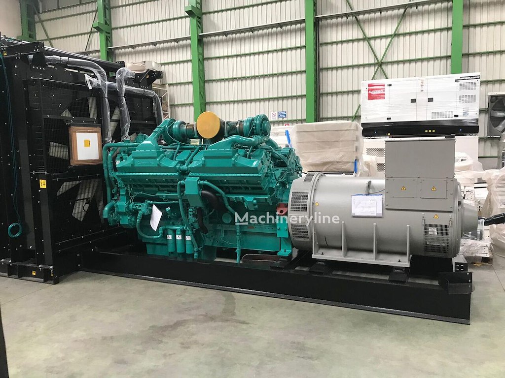 Novi Eurogen STANDBY diesel generator