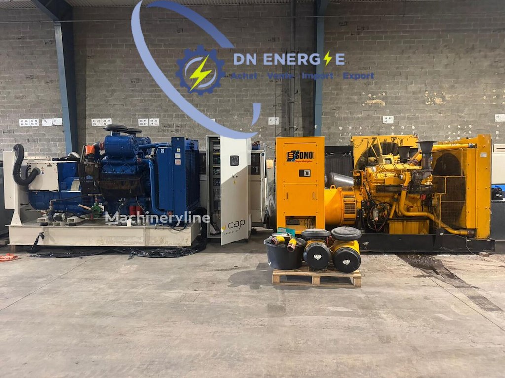 SDMO 3012tag1 diesel generator