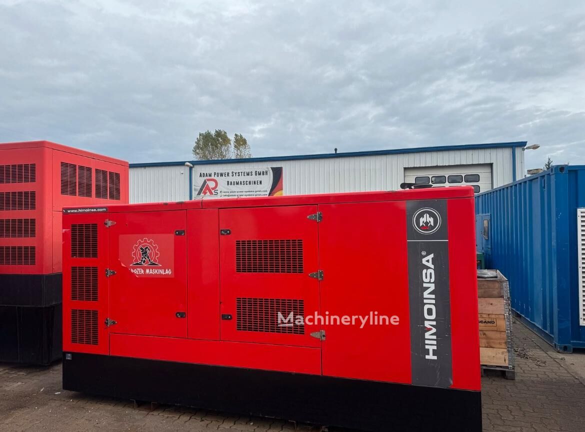 Himoinsa HFW-500 Notstromaggregat 500 KVA Generator 400 KW Stromaggregat diesel generator