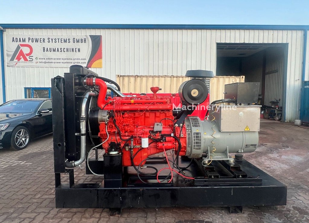 Himoinsa Scania HSW-250 Generator 250 KVA Notstromaggregat 200 KW diesel generator