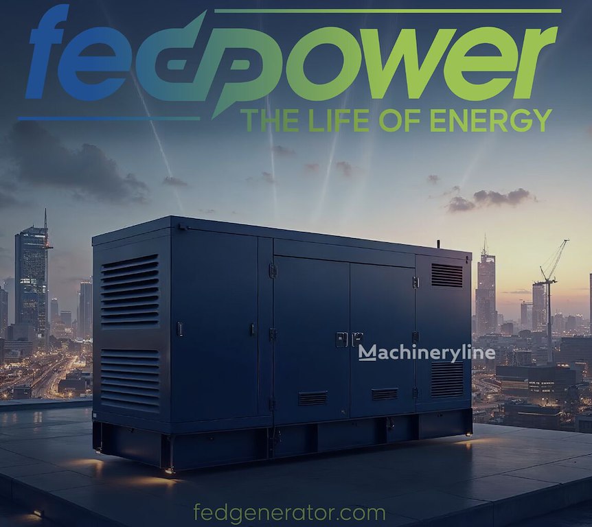 Novi Fed Power diesel generator