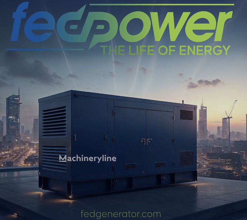 Novi Fed Power diesel generator