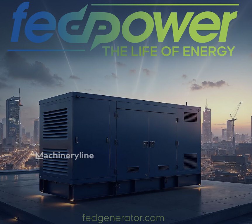 Novi Fed Power diesel generator