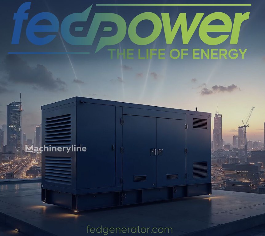 Novi Fed Power diesel generator