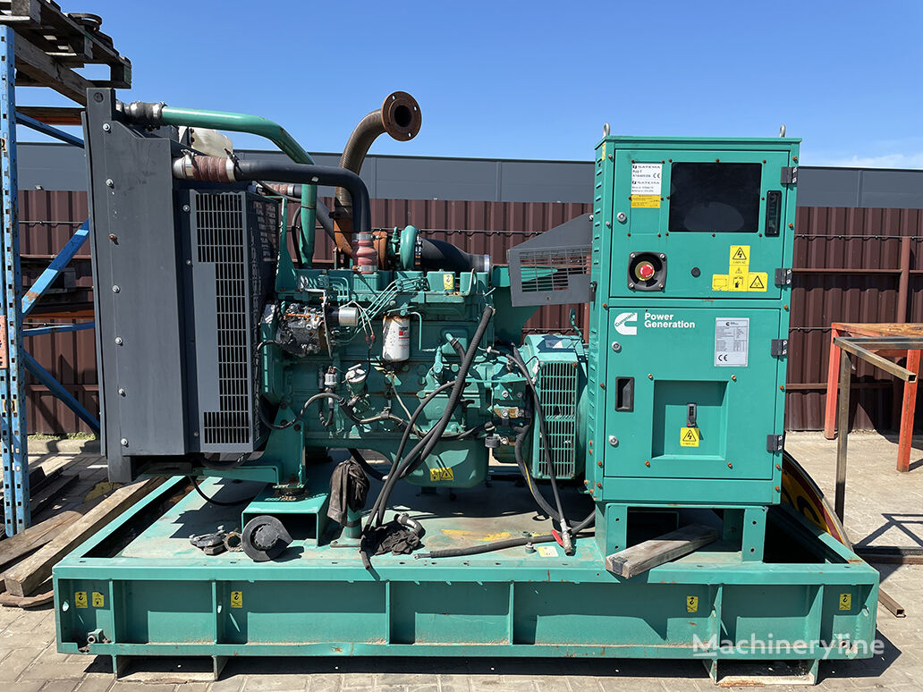 Cummins C150D5 diesel generator