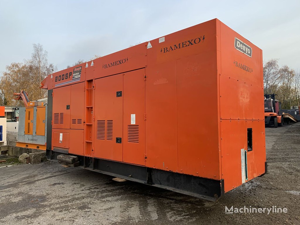 Denyo DCA 800 diesel generator