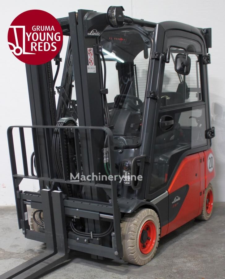 Linde E 16 P EVO 386-02 električni viljuškar
