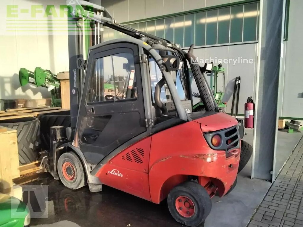 Linde H30D dizel viljuškar