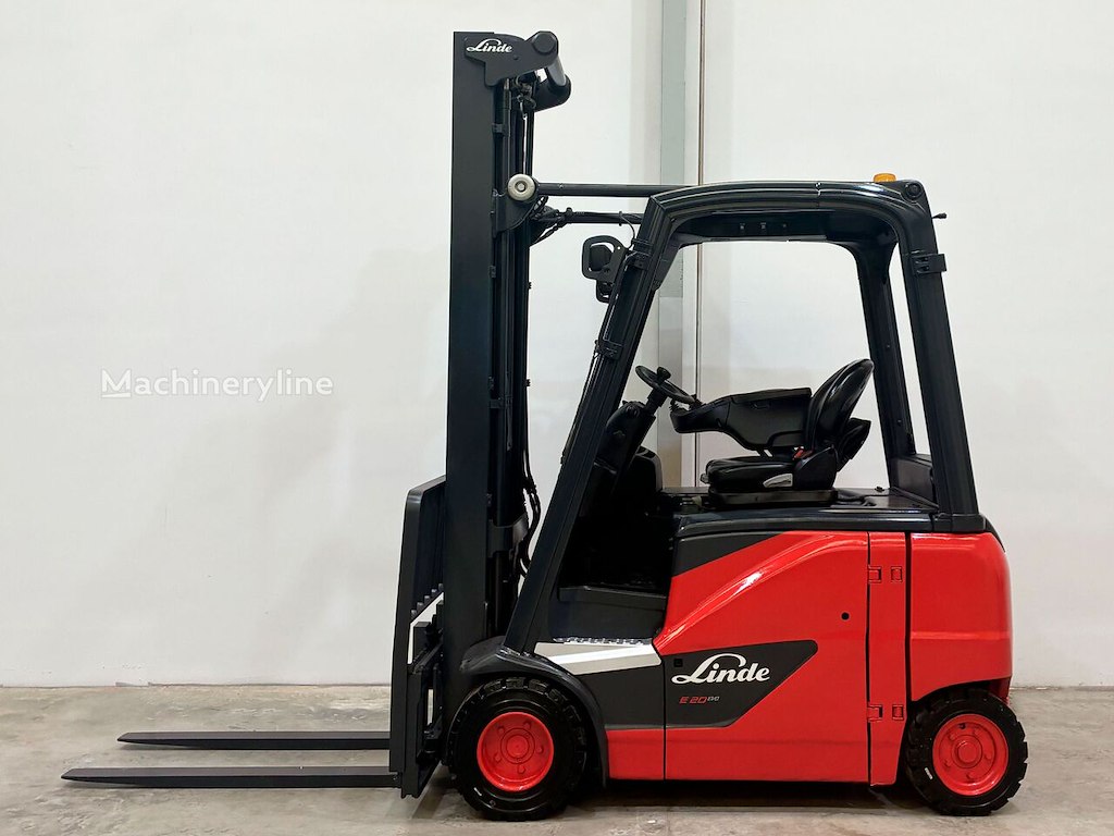 Linde E20PH 02 električni viljuškar