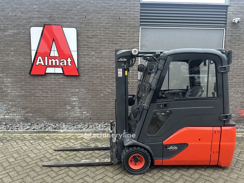Linde E20L-02 Heftruck električni viljuškar
