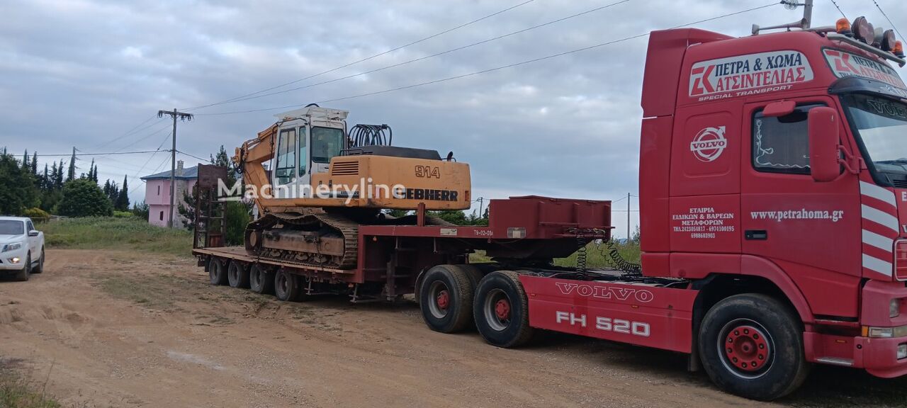 Liebherr R914 bager guseničar