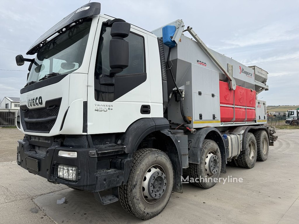 IVECO Trakker 450 mobilna fabrika betona