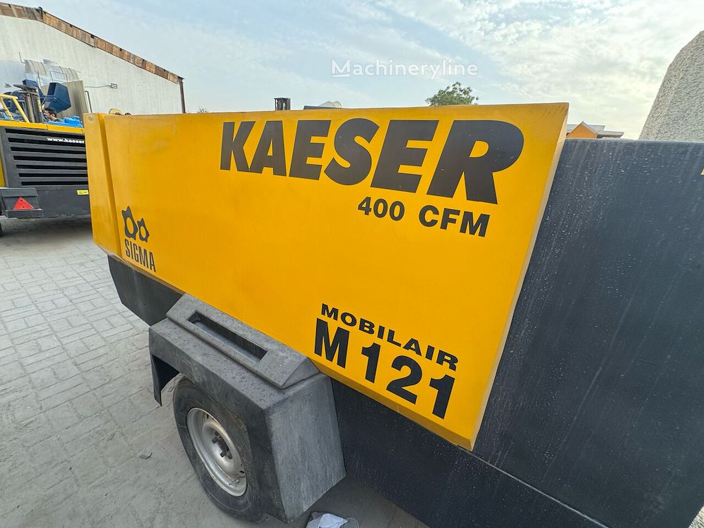 Kaeser M121 mobilni kompresor