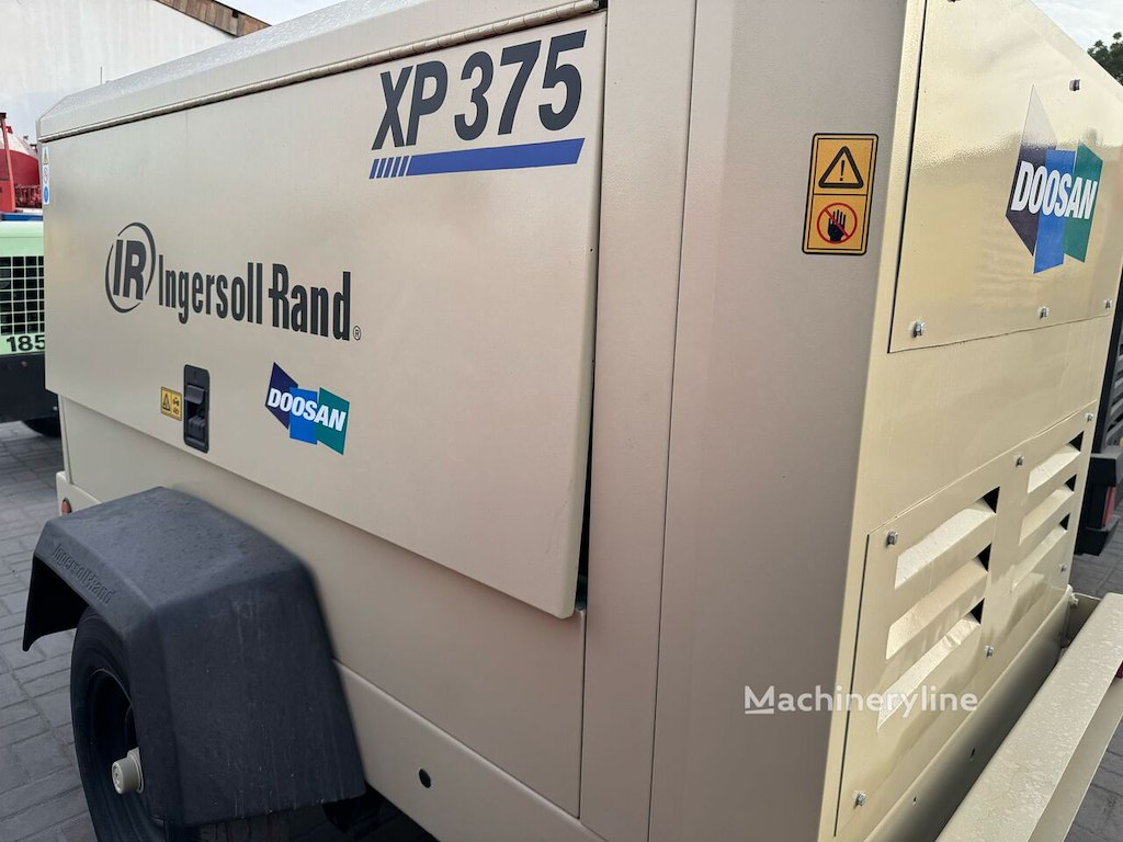 Ingersoll Rand 375 CFM mobilni kompresor