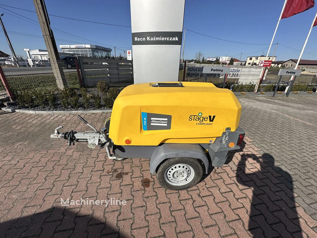 Atlas Copco XAS48 mobilni kompresor