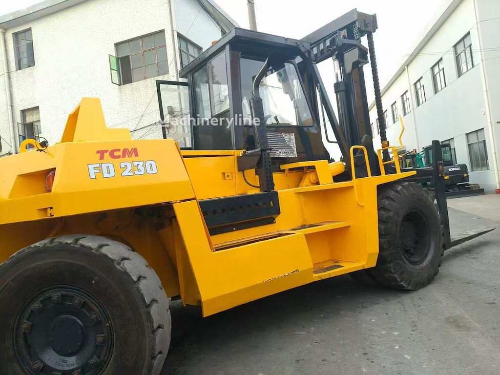 TCM FD230 23TON HOT SALE FD250 FD300 utovarivač kontejnera