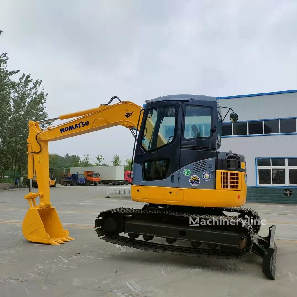 Komatsu PC78US-6 mini bager