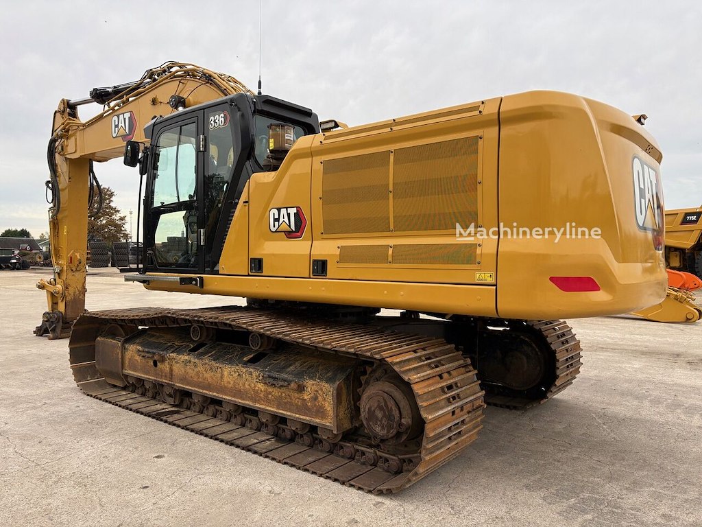 Caterpillar 336 bager guseničar