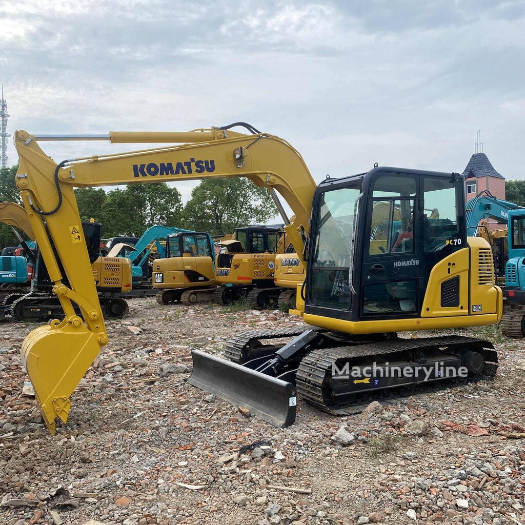Komatsu PC70-8 mini bager