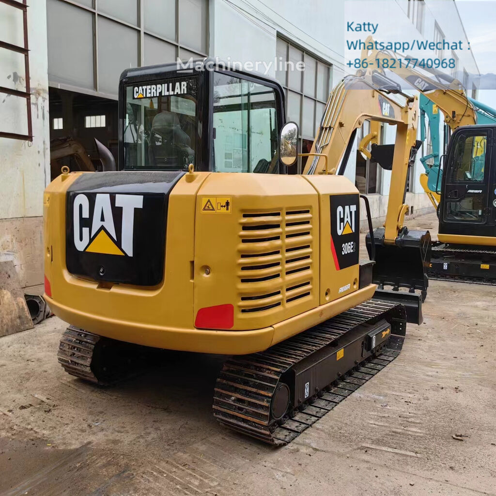 Caterpillar 306E2 mini bager