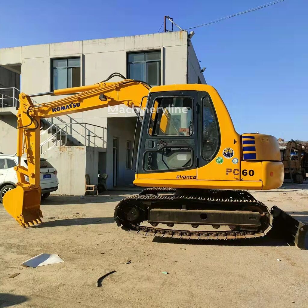 Komatsu PC60-7 mini bager