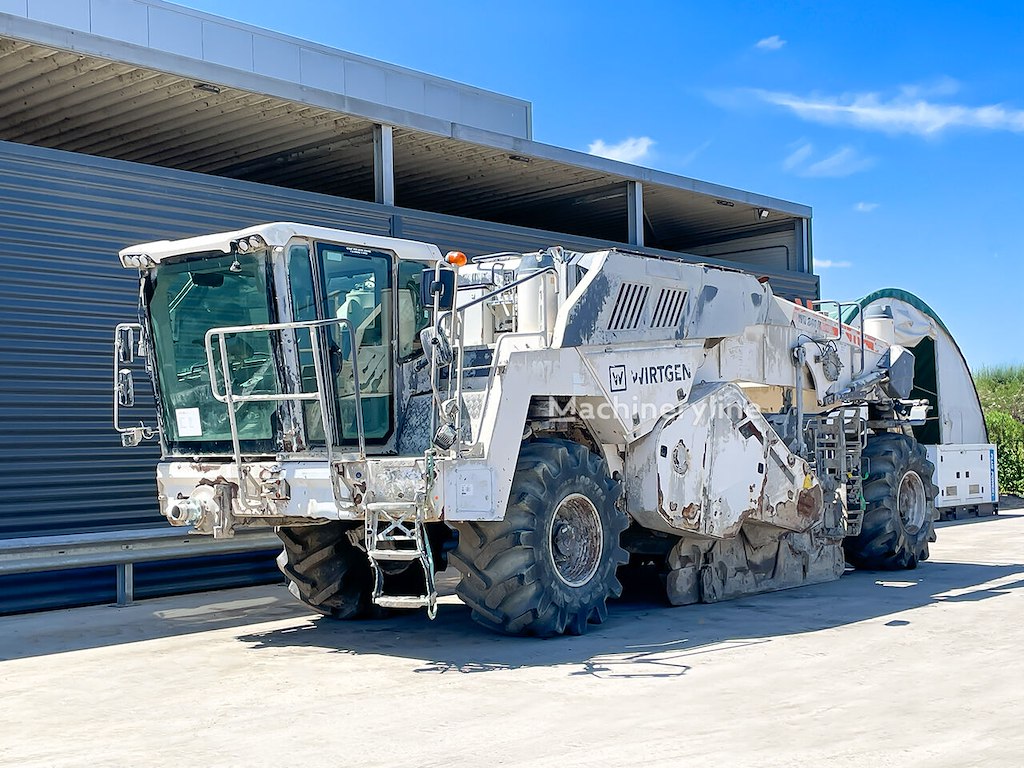 Wirtgen WR 240I stabilizator tla