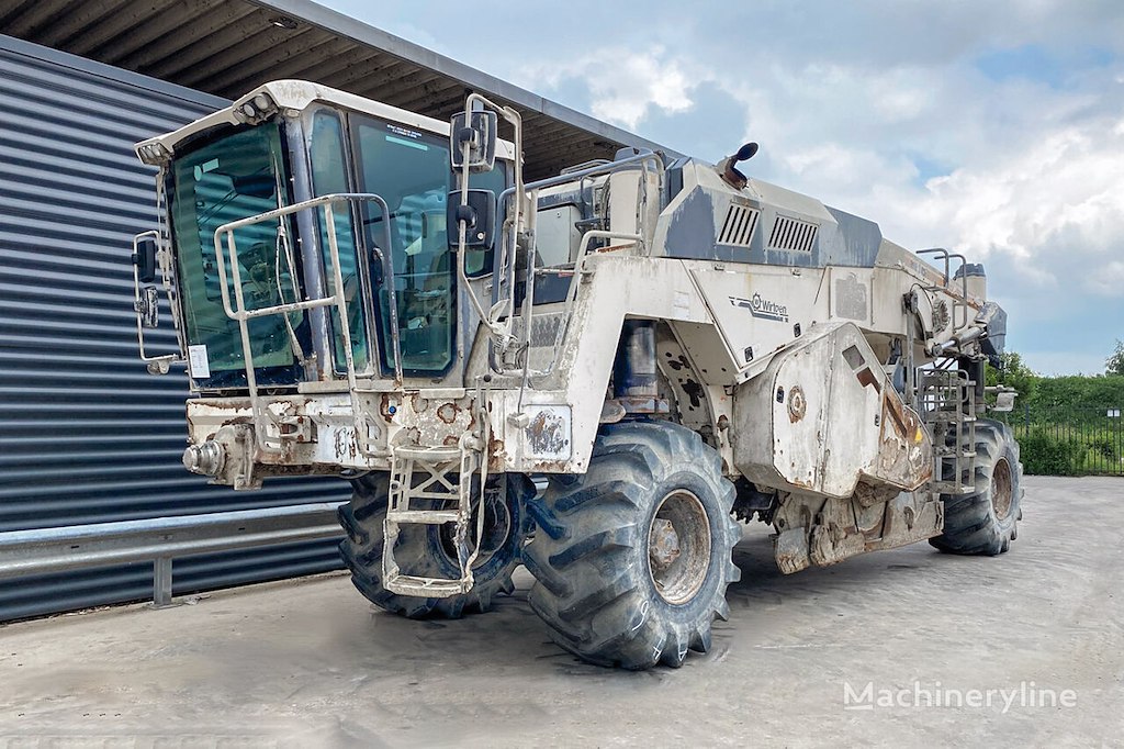 Wirtgen WR 240 stabilizator tla