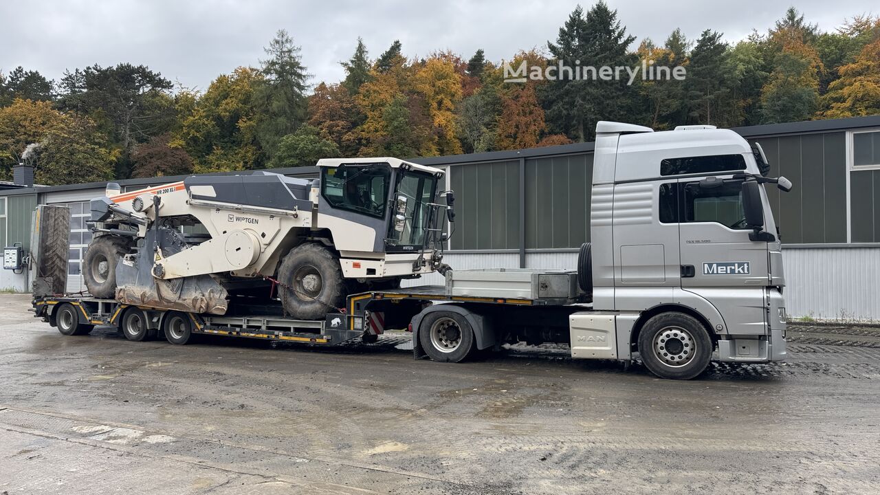 Wirtgen WR200i stabilizator tla