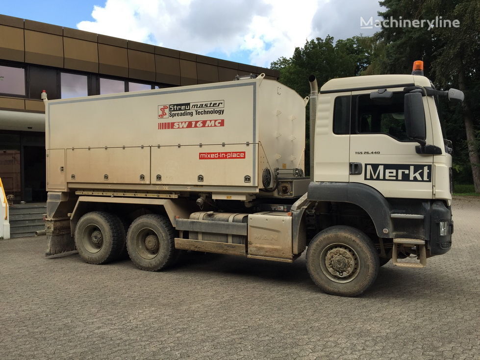 Wirtgen Wirtgen Spreader SW16MC stabilizator tla