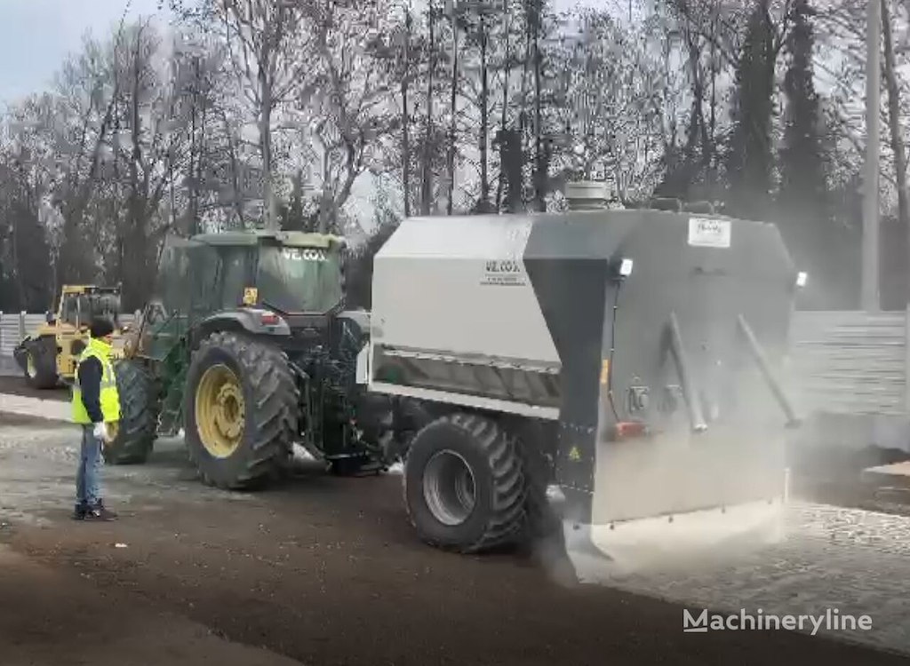 Nova towed Spreader 8 m³ stabilizator tla