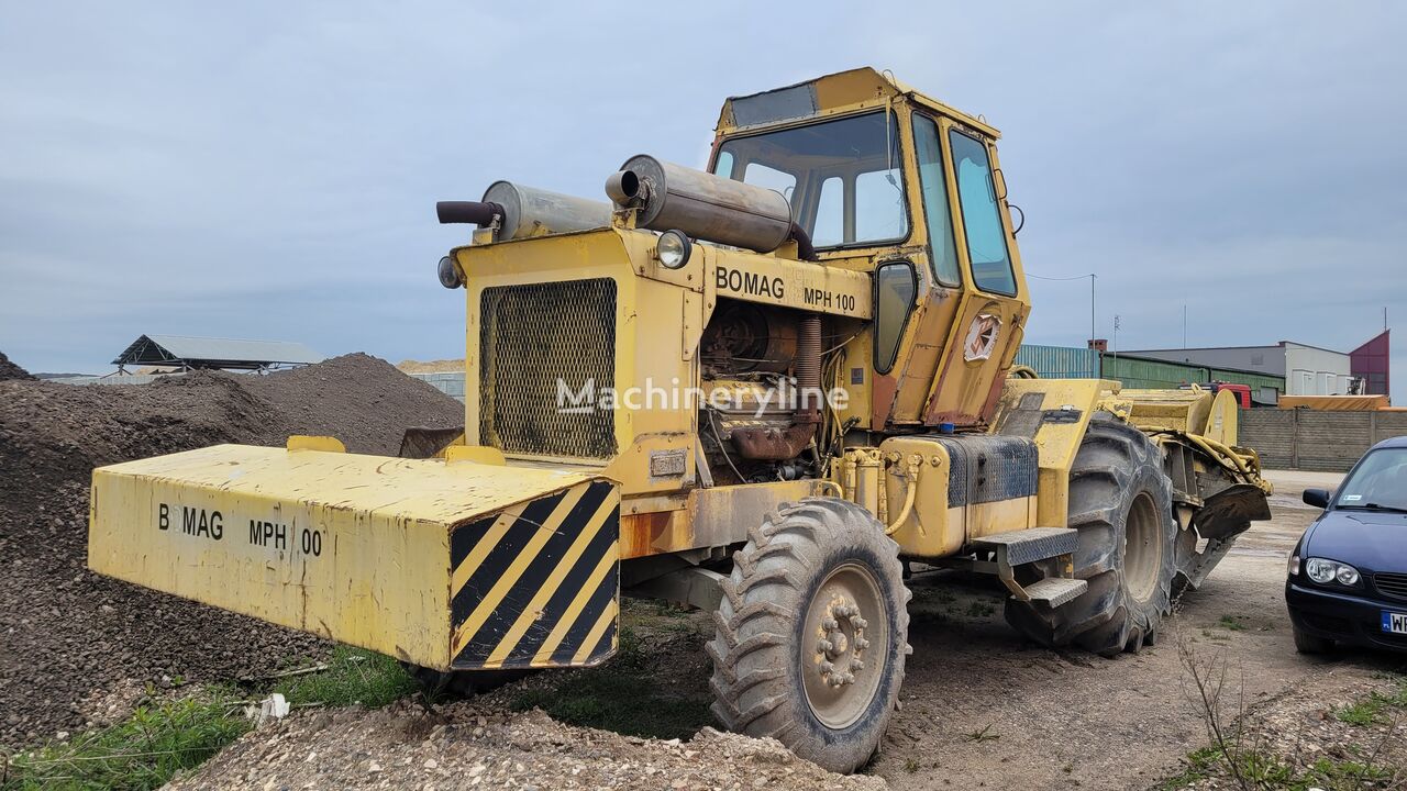 BOMAG MPH100 stabilizator tla