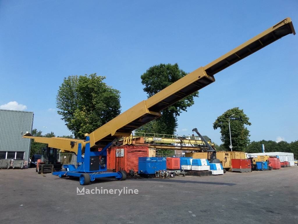 Interplan Telescoopstack 27 Meter trakasti konvejer