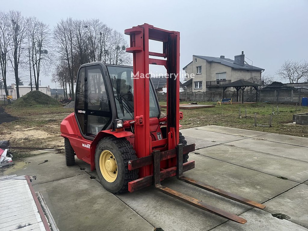 Manitou MSI 40 terenski viljuškar