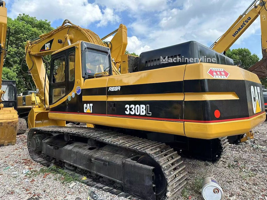 Caterpillar 330 bager guseničar