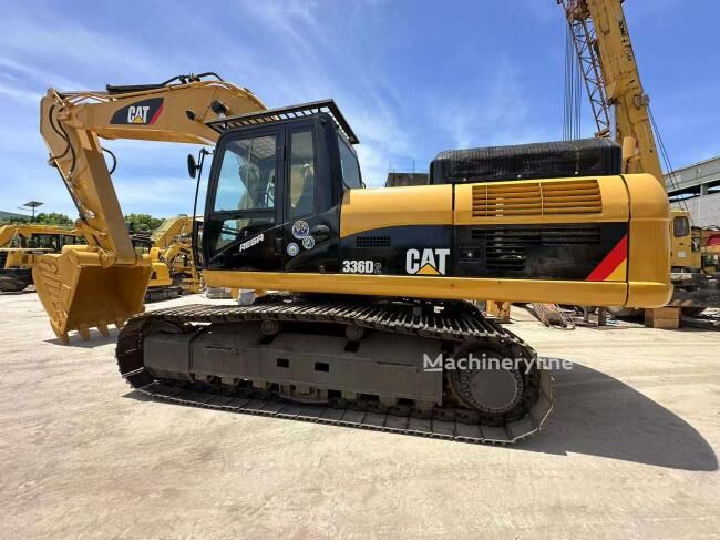 Caterpillar 336D bager guseničar
