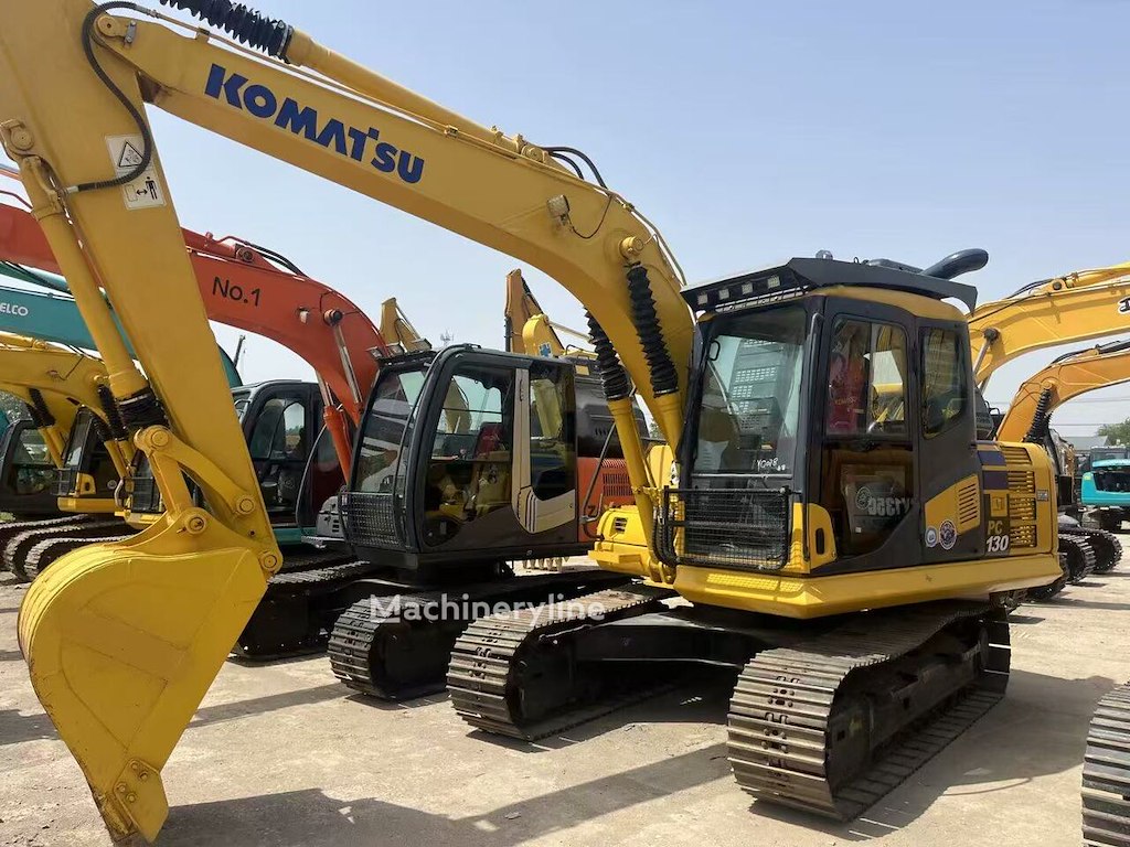 Komatsu PC130-7 midi bager
