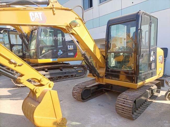 Caterpillar 306E mini bager