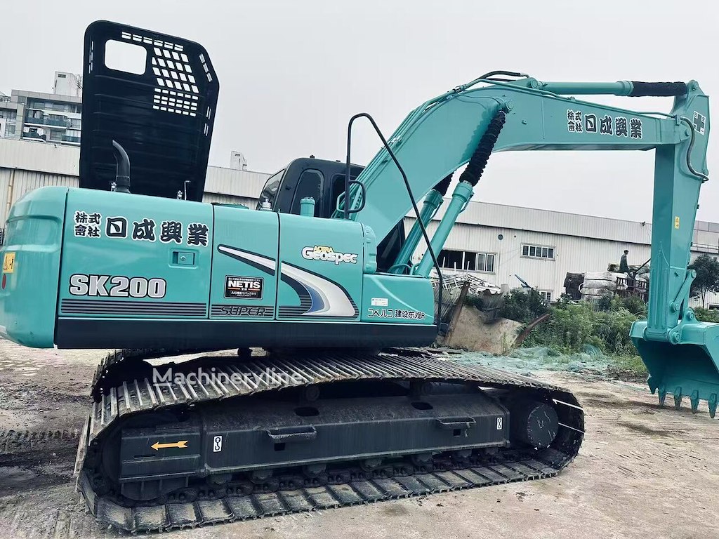 Kobelco SK200 bager guseničar