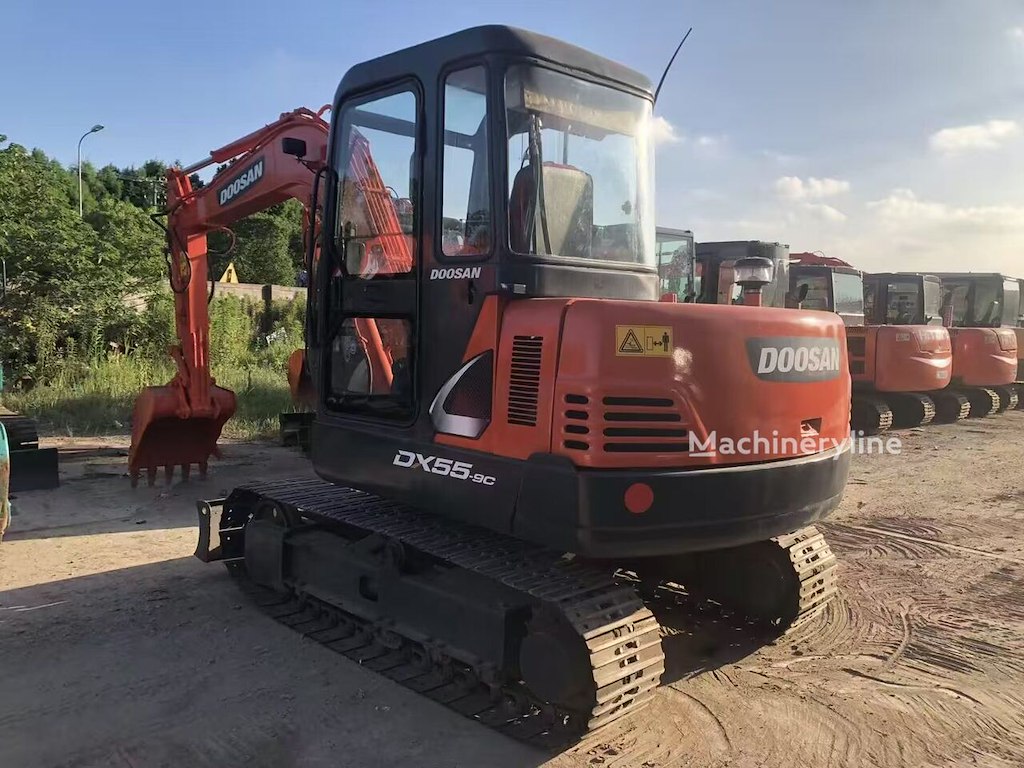 Doosan DX55 mini bager