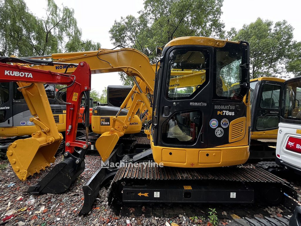 Komatsu PC78US mini bager