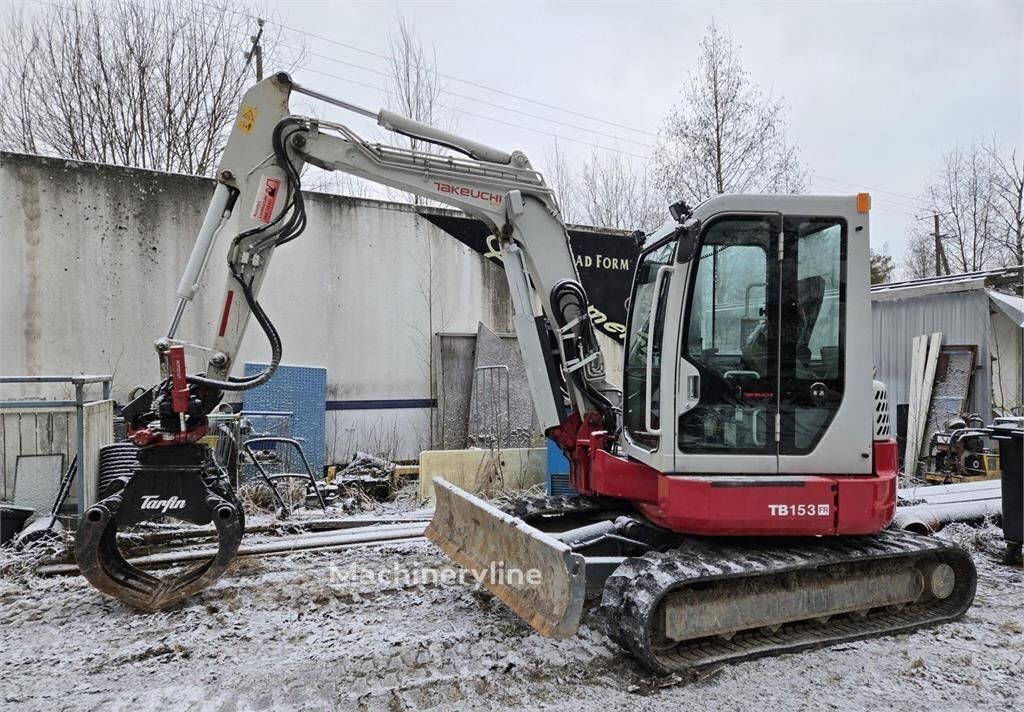 Takeuchi TB153FR bager guseničar