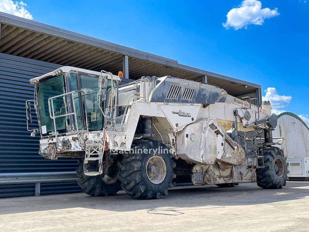 Wirtgen WR 240I stabilizator tla