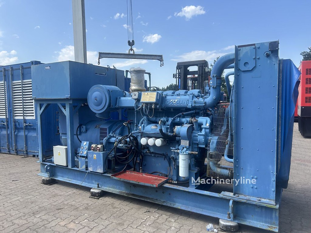 Perkins Stromaggregat 625 KVA Generator 500 KW Notstromaggregat diesel generator