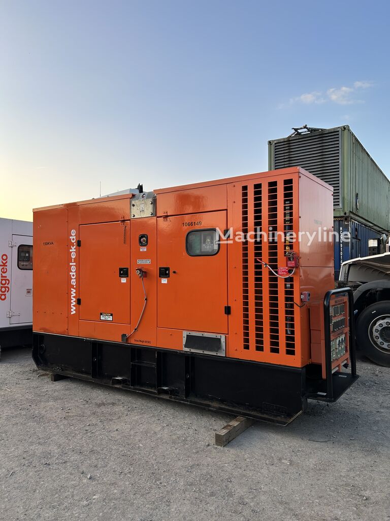 Stamford 150 KVA BHKW diesel generator