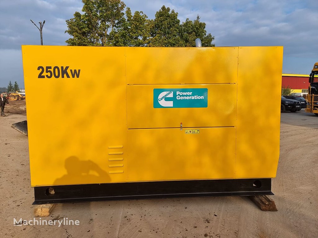 Cummins diesel generator