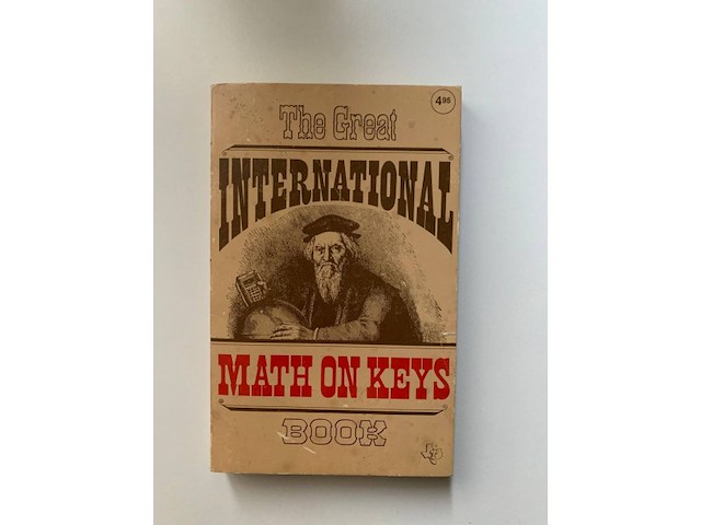 The Great International Math on Keys Book