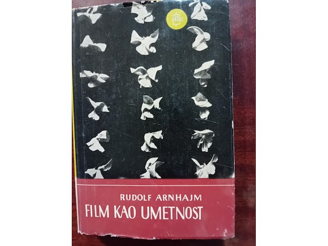 Rudolf Arnhajm Film kao umetnost