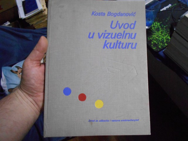 Kosta Bogdanović - Uvod u vizuelnu kulturu