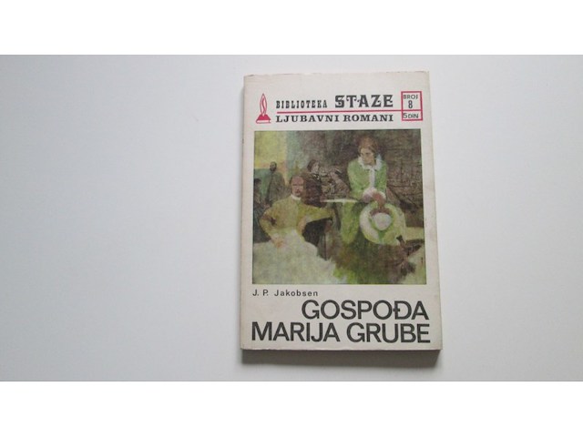 Gospođa Marija Grube, J. P. Jakobsen