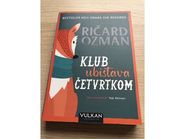 Ričard Ozman, Klub ubistava četvrtkom